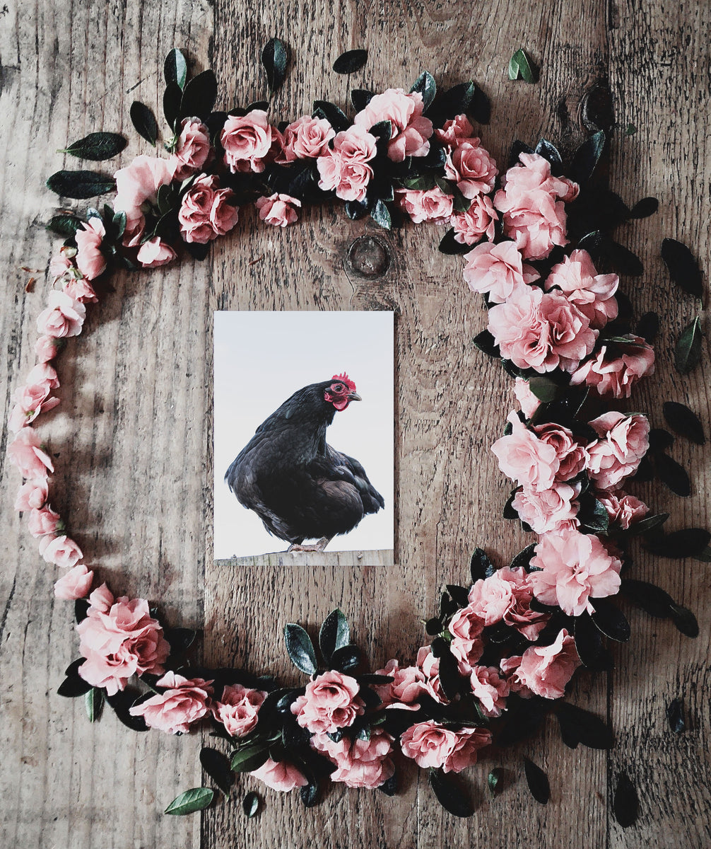 Chanel - Postcard Size A6 – ByOlafsdottir